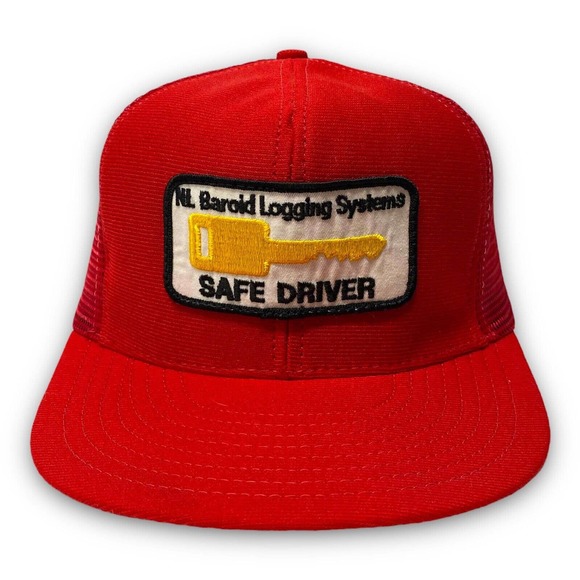 Vintage | Accessories | Vintage Nl Baroid Logging Systems Safe Driver ...